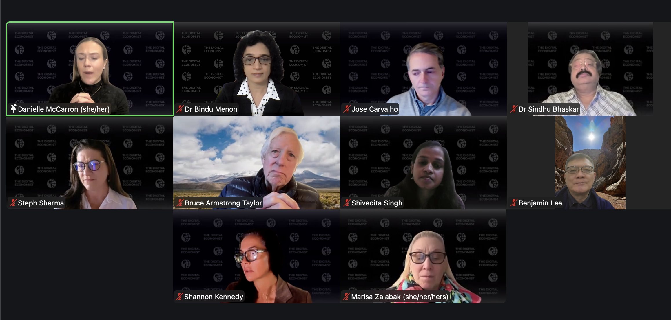 The Digital Economist’s biannual series 16-12-2025 – Dr Bindu Menon ...